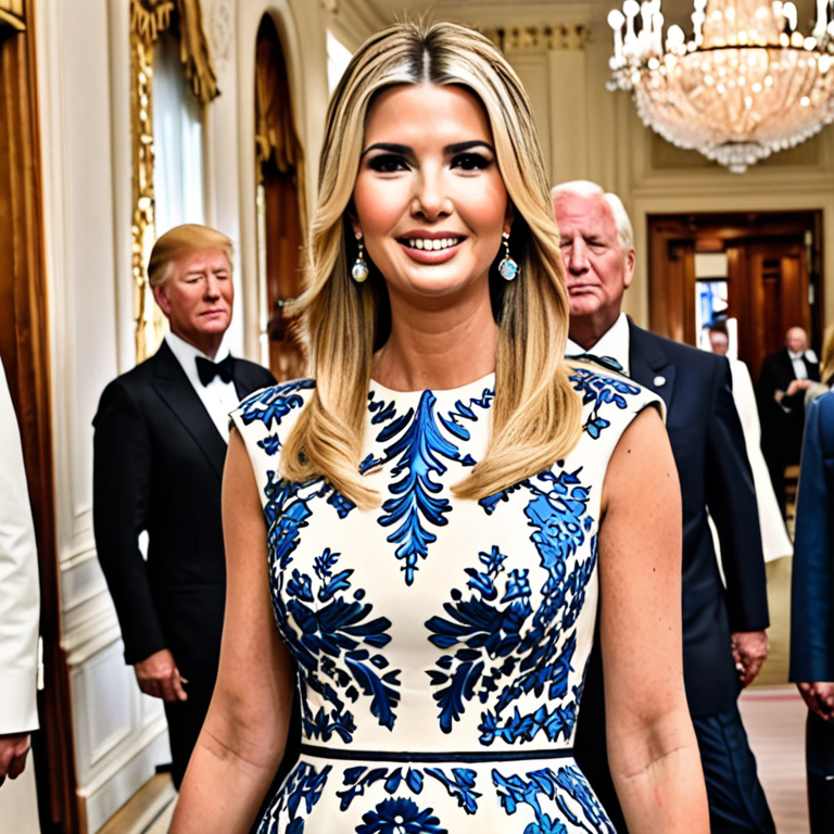 Ivanka Trump First Lady