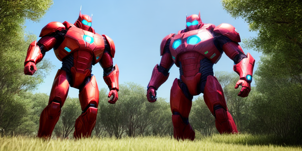 a giant titan, about to step on you