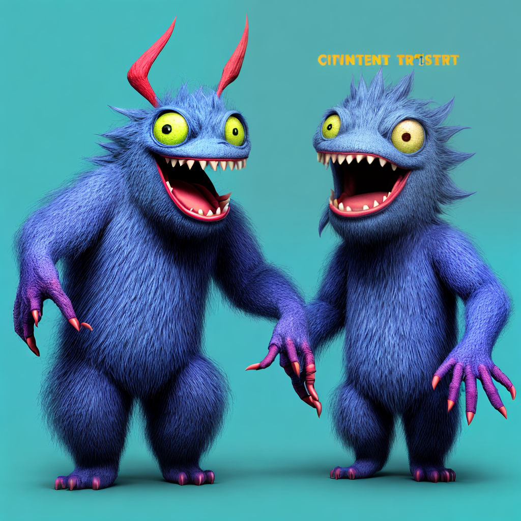 Cientist monster experiment