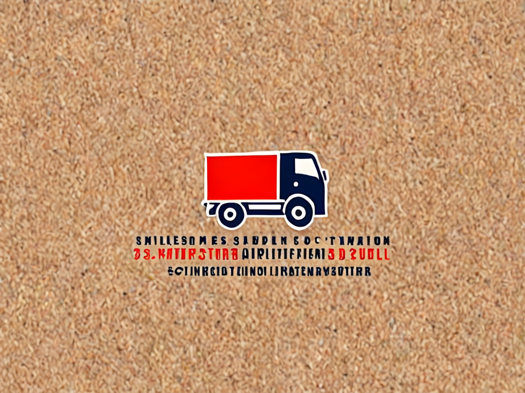 truck delivery logo called "s3ud"