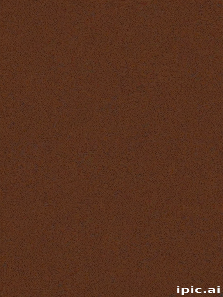 Abstract Texture Displaying a Rich, Warm Brown Color with Subtle Patterns
