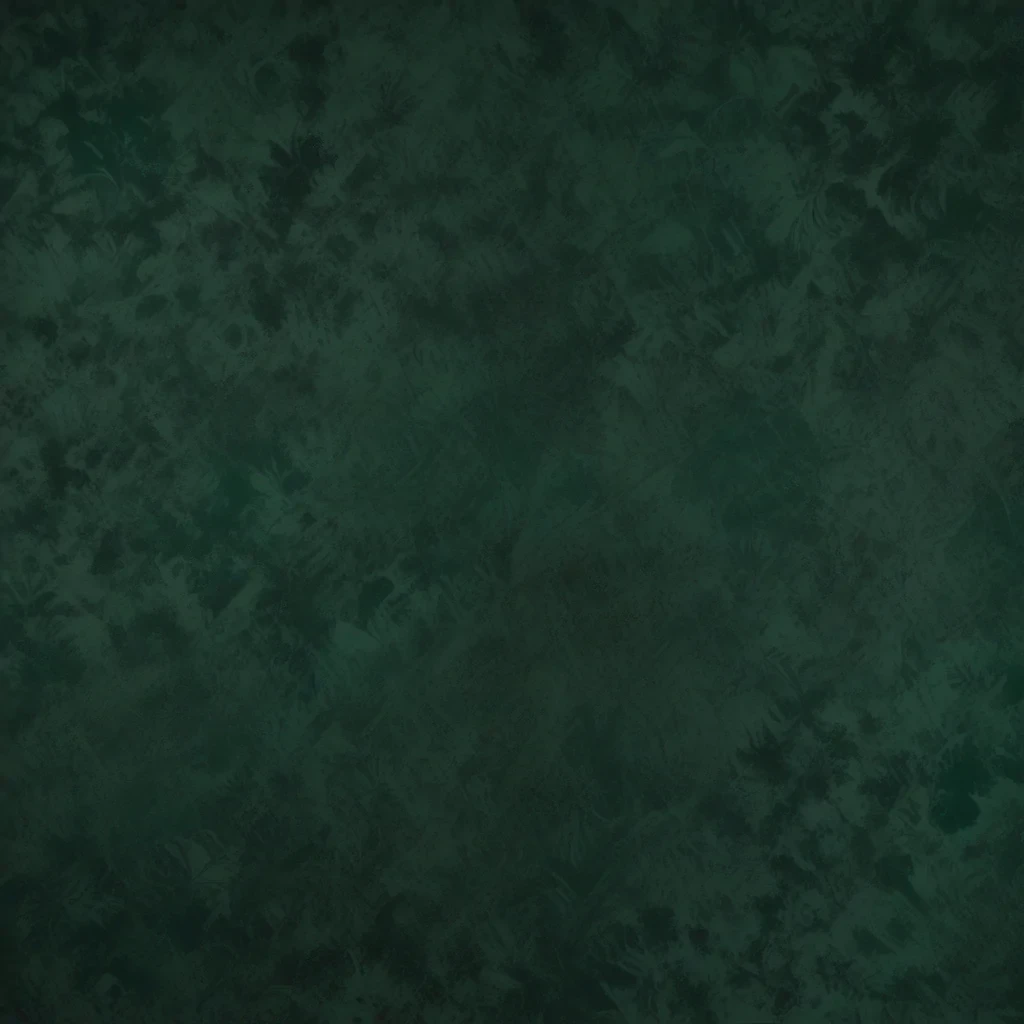 Elegant Dark Green Background with Subtle Textured Leaf Patterns and Depth