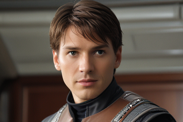 The personification of the ship Hippaforalkus from Stargate, futuristic ...