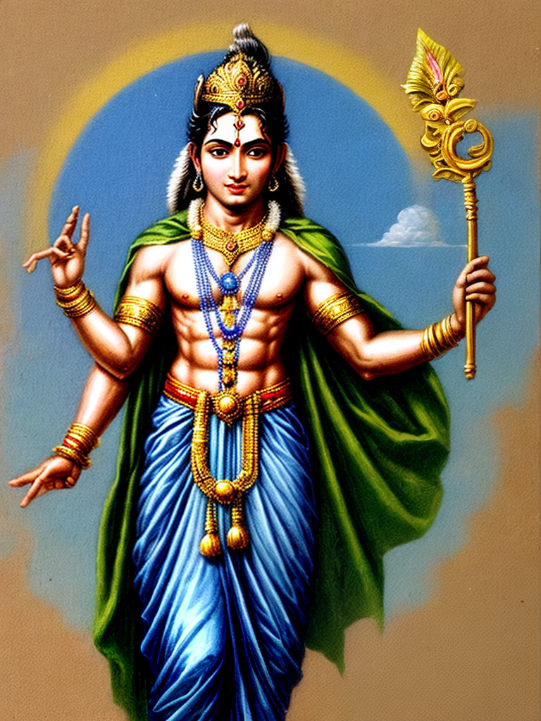 Indian God Lord Rama