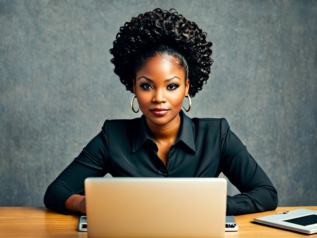 real Black female IT engineers