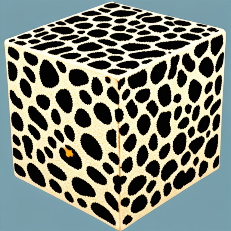 Leopard Cube