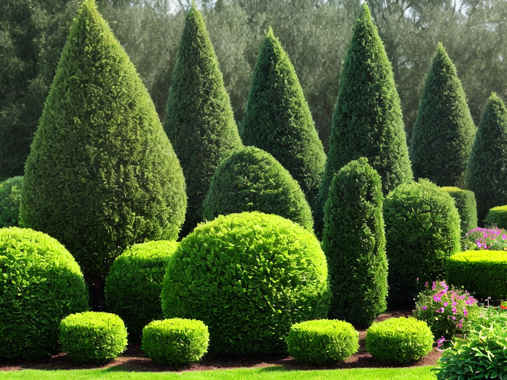 topiary art