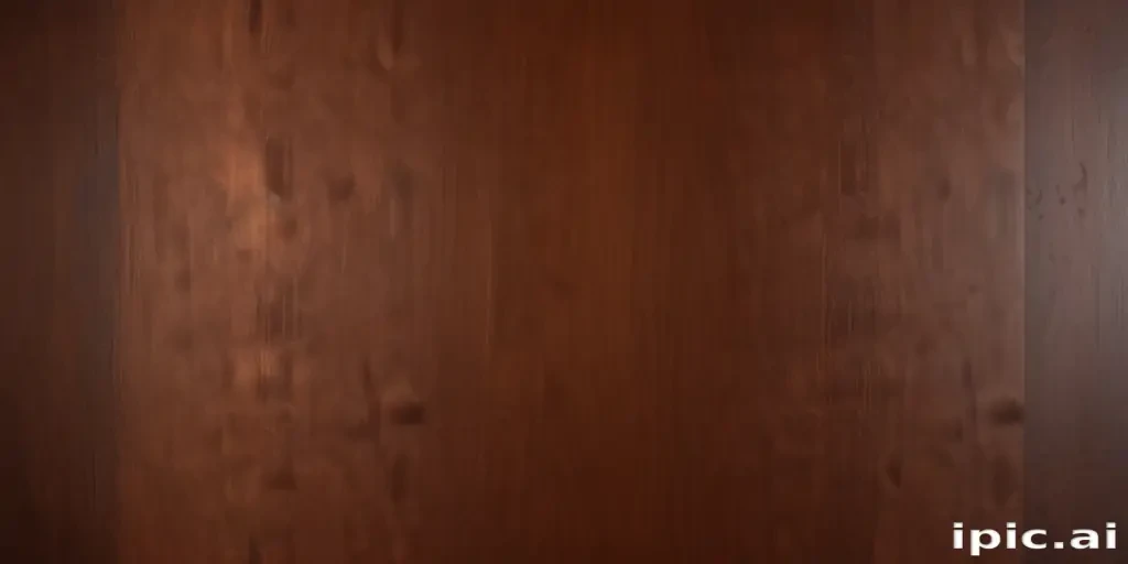 Rich and Warm Wooden Texture with Deep Brown Tones and Patterns