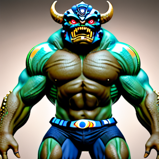 make a horific monster