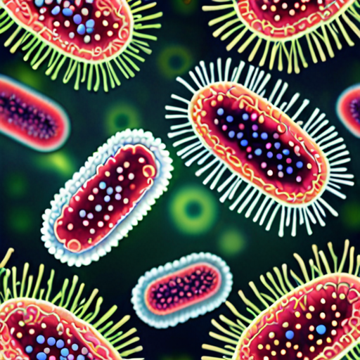 bacteria and viruses