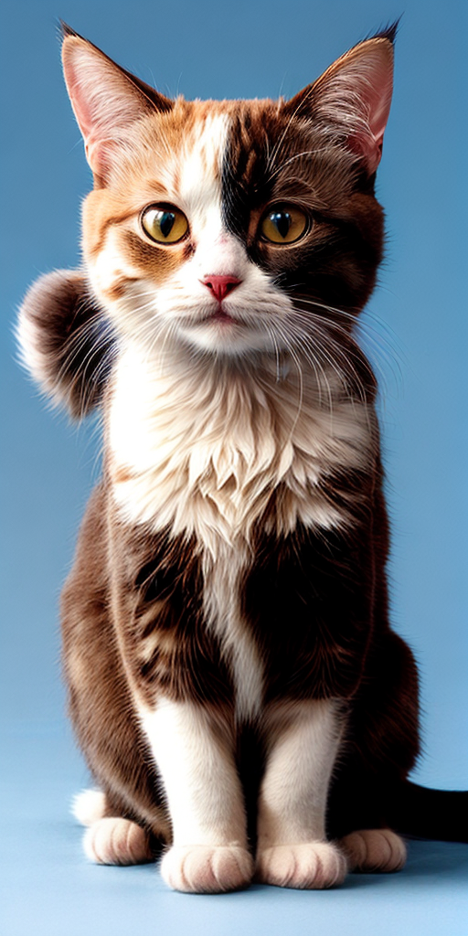 gen img for cute cat