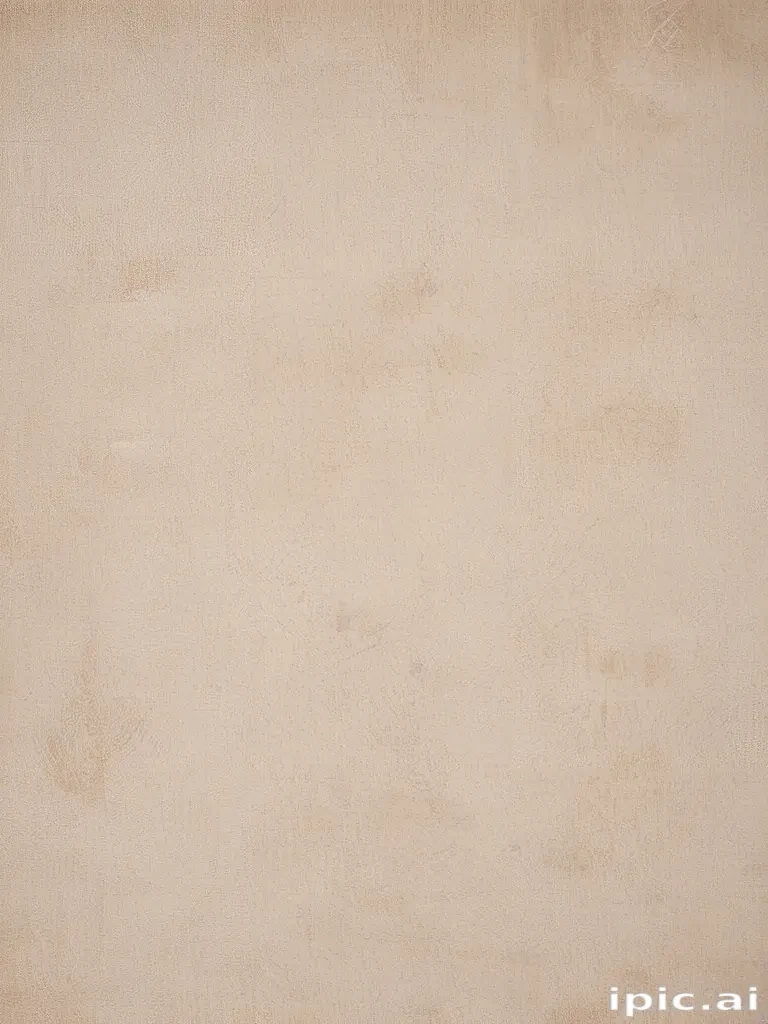 Neutral Beige Background with Subtle Texture for Creative Design Projects
