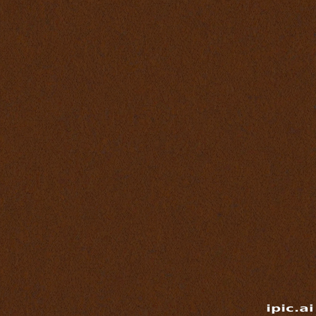 A Rich, Earthy Brown Background Texture for Creative Design Projects.