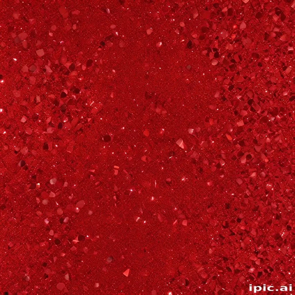 Sparkling Red Glitter Background Shimmering with Light and Colorful ...