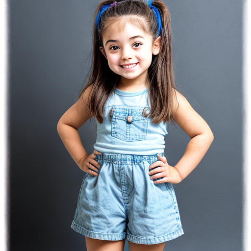 Cute short stacked girl