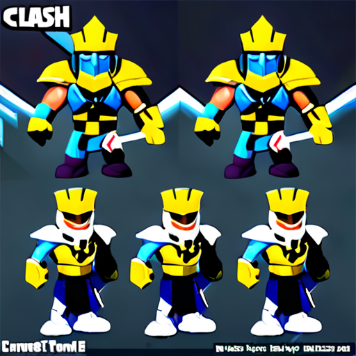 concept art of Clone Spirit in Clash Royale