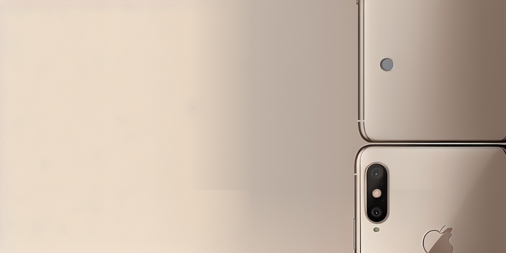 Stylish Gold Smartphone Design Showcasing Sleek Features and Modern ...