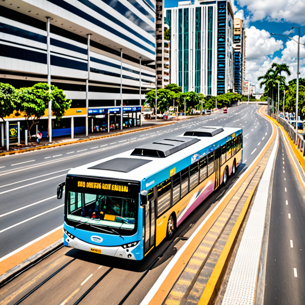 Bus Rapid Transit Goiânia city
