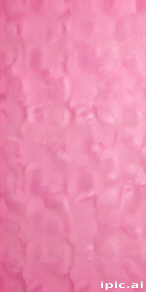 Textured Pink Surface with Soft, Wavy Patterns Creating a Unique Visual ...