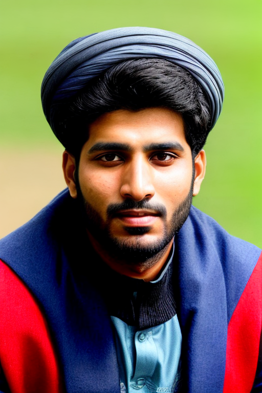 Pakistani man