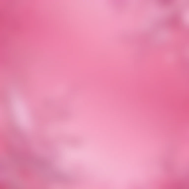 Soft and Dreamy Pink Background with Gentle Swirls and Textures