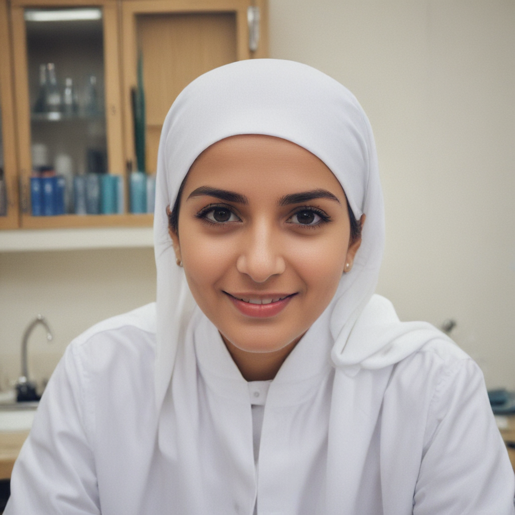 laboratory report and happy emarati sheikh