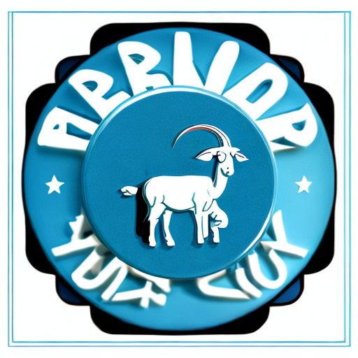 Set Bakri word in logo for design