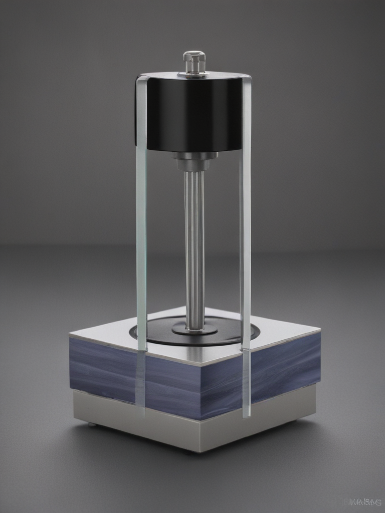 Supraconductor magnets levitating a weight quantum lovking