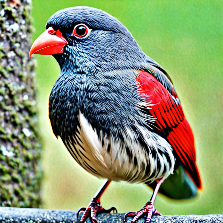 red birb