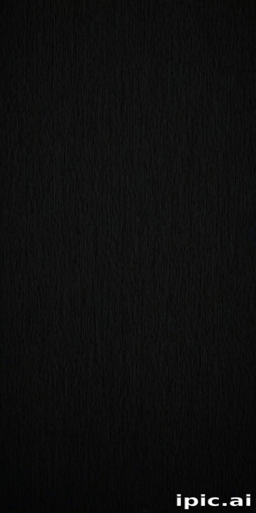 Deep Black Texture Background with Subtle Grainy Patterns for Design Use