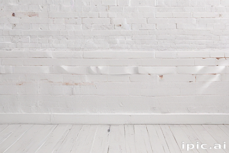 Textured White Wall with Subtle Cracks and Smooth Surface Details