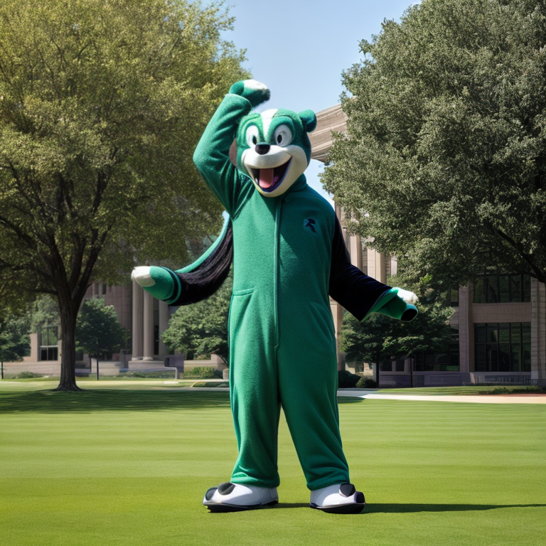 michigan state university mascot