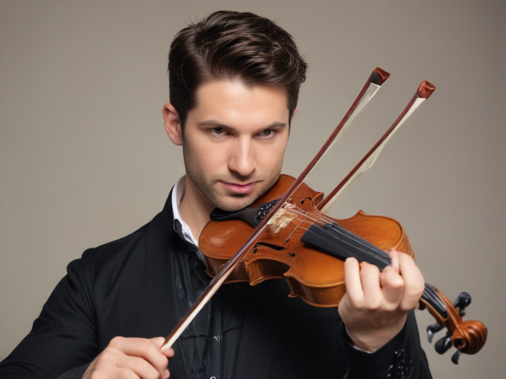 a fiddle fit for Lucifer himself