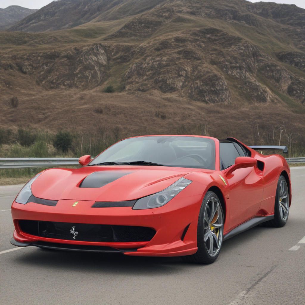 Ferrari truck version