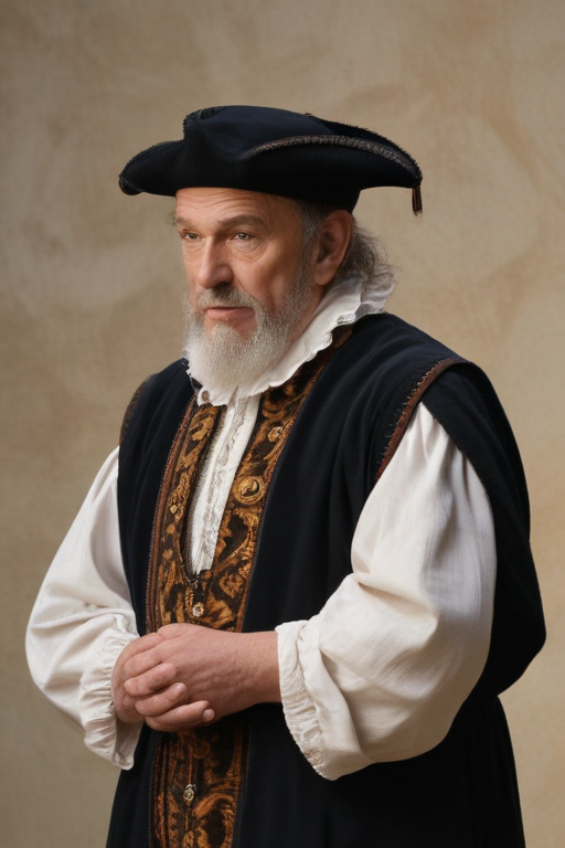 Shylock from William Shakespeare's play "The Merchant of Venice"