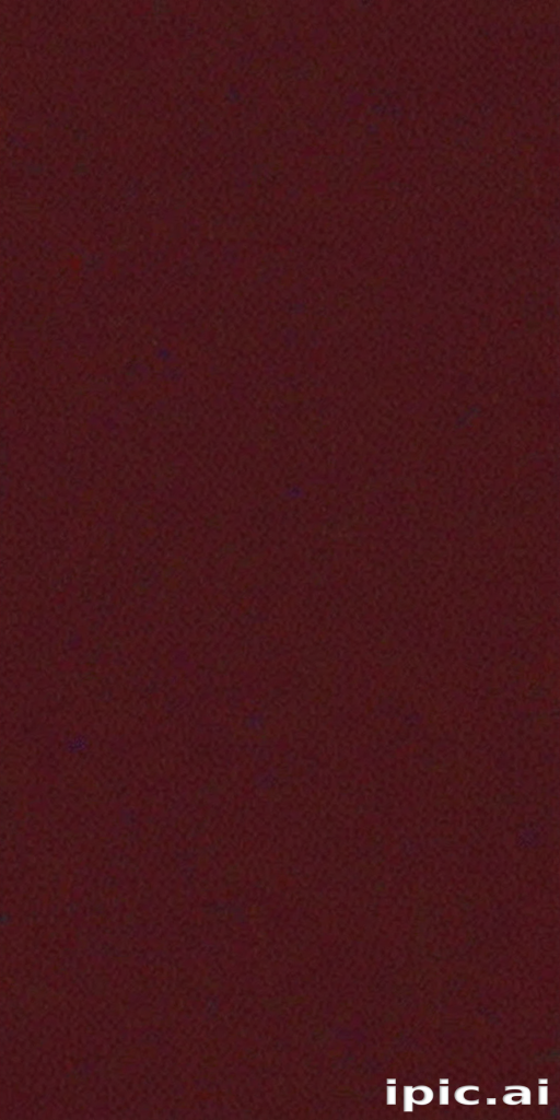 Textured Background in Deep Burgundy Color with Subtle Patterns and Hues