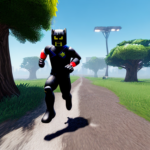 roblox running player knocks off another player