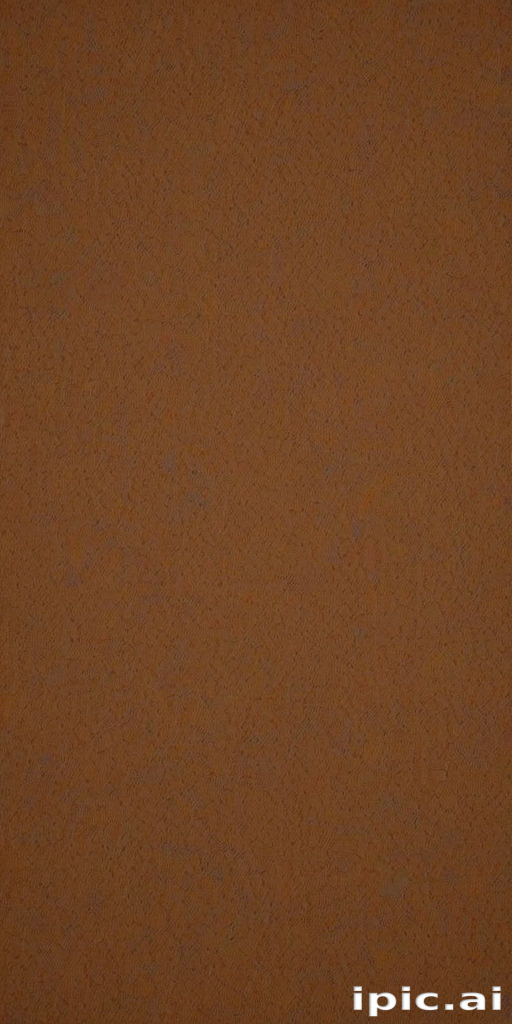Warm Brown Texture Background for Creative Design and Artistic Projects