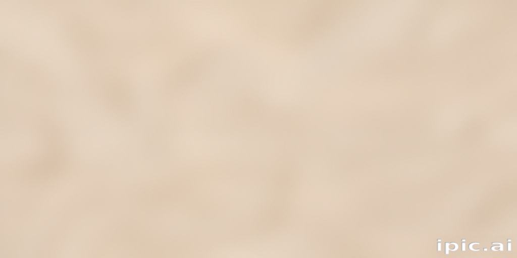 Soft and Subtle Beige Background with Gentle Texture for Creative Projects