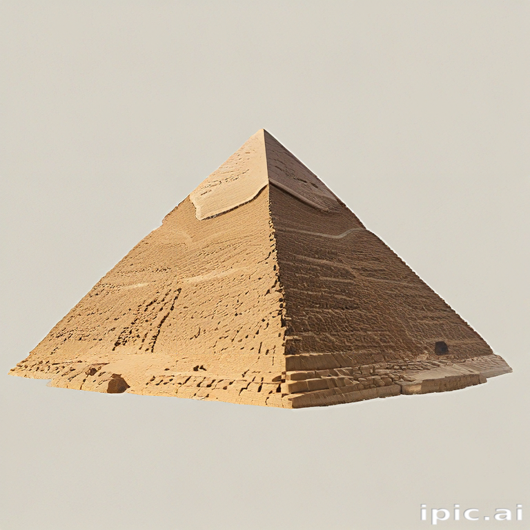 Majestic Ancient Pyramid: A Stunning Representation of Timeless ...
