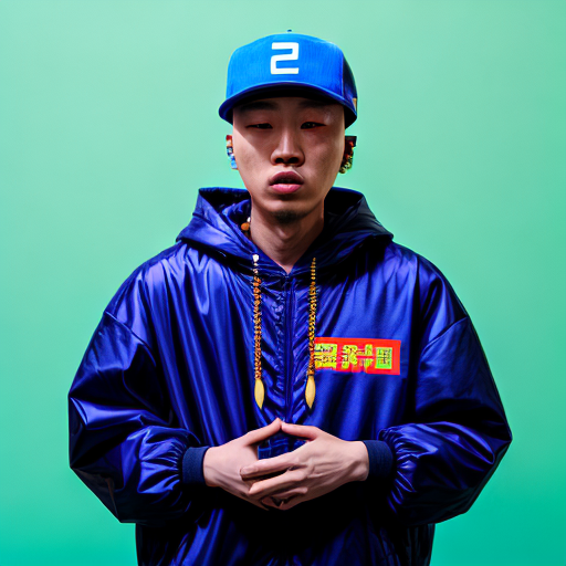 CHINESSE RAPPER