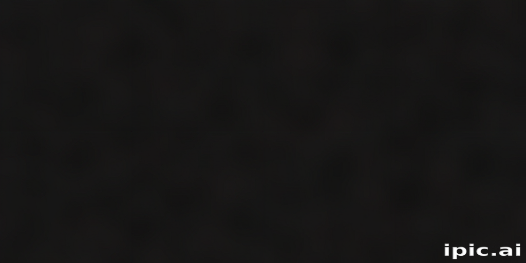 An Abstract Representation of Darkness with Subtle Textures and Patterns
