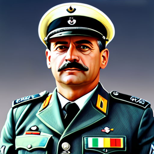 German officer