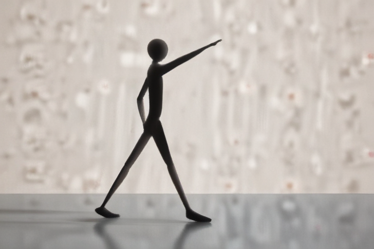 stick figure chracter