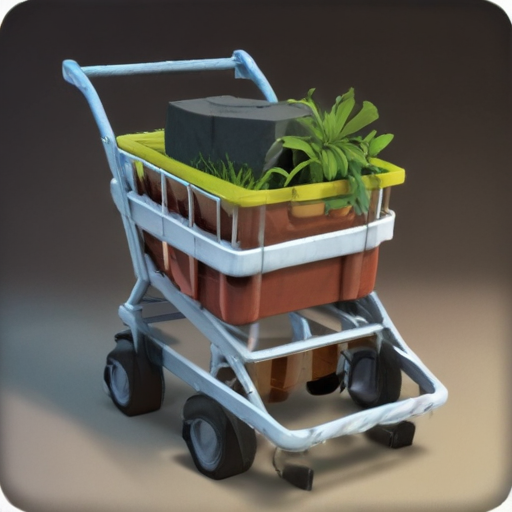 make a Roblox cart ride icon