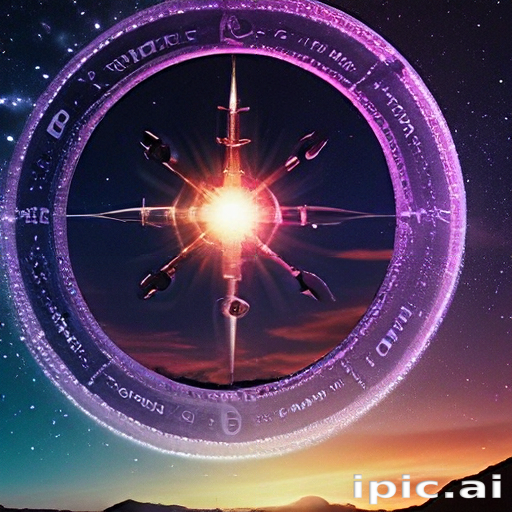 Celestial Portal: A Mystical Gateway to Otherworldly Realms and Adventures