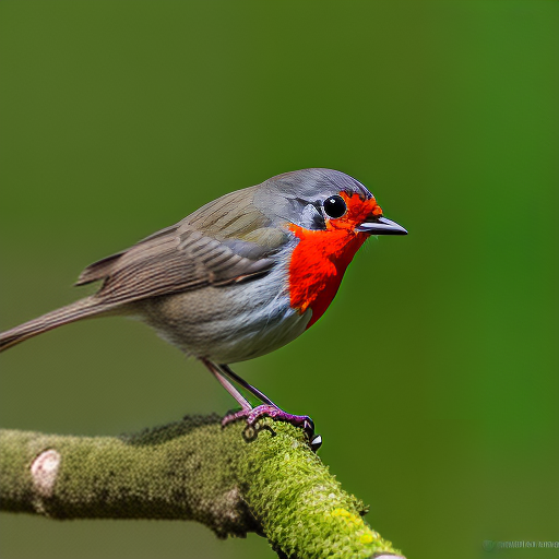 ROBIN BIRD