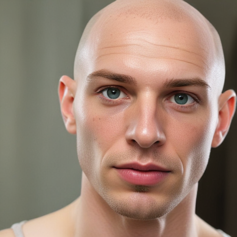 bald milk man that is a killer