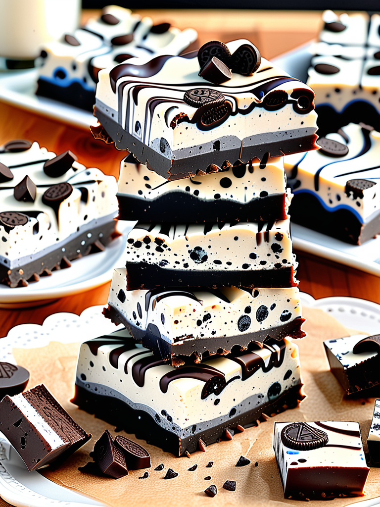 Delicious Layers of Chocolate and Oreo Dessert Bars Perfect for Any ...