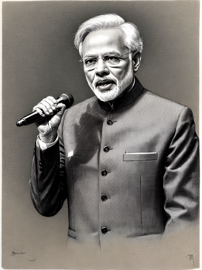 Free Ai Image Generator - High Quality and 100% Unique Images - iPic.Ai — Modi singing
